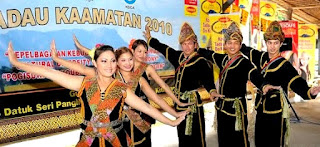 Sabah Negeri Di Bawah Bayu: Tarian Sumazau Suku Kaum Kadazan-Dusun