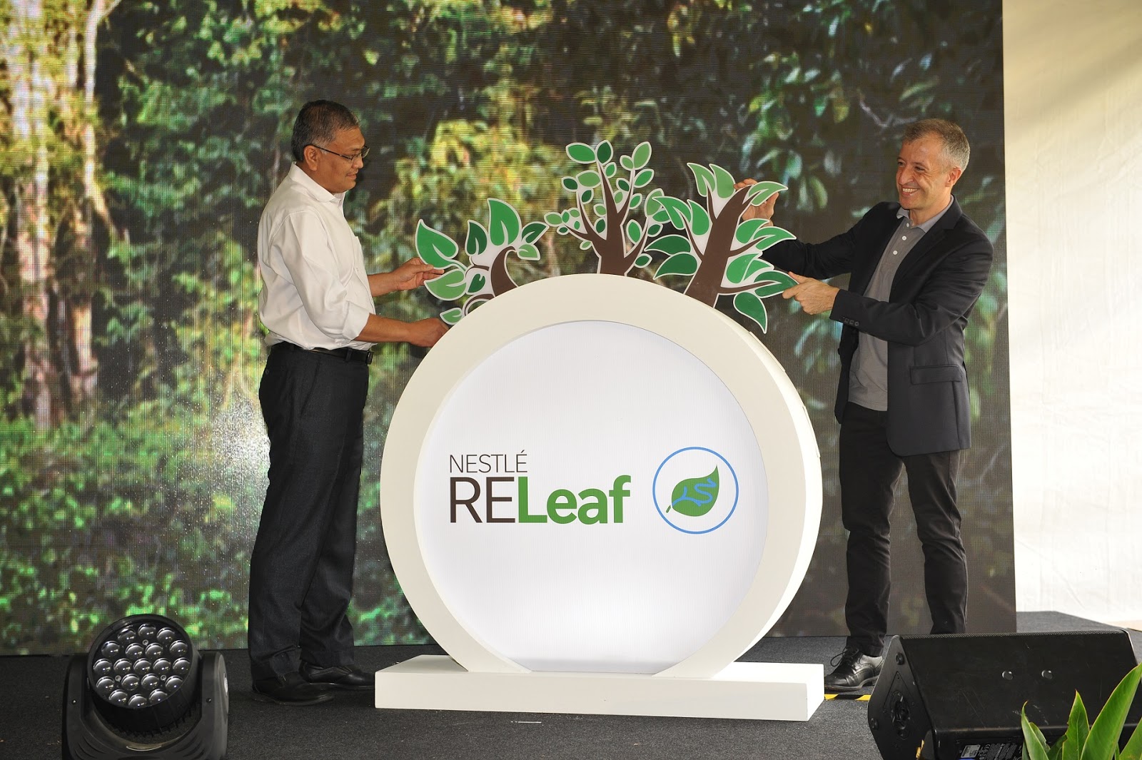 Nestlé to Plant 3 Million Trees by 2023 in Malaysia