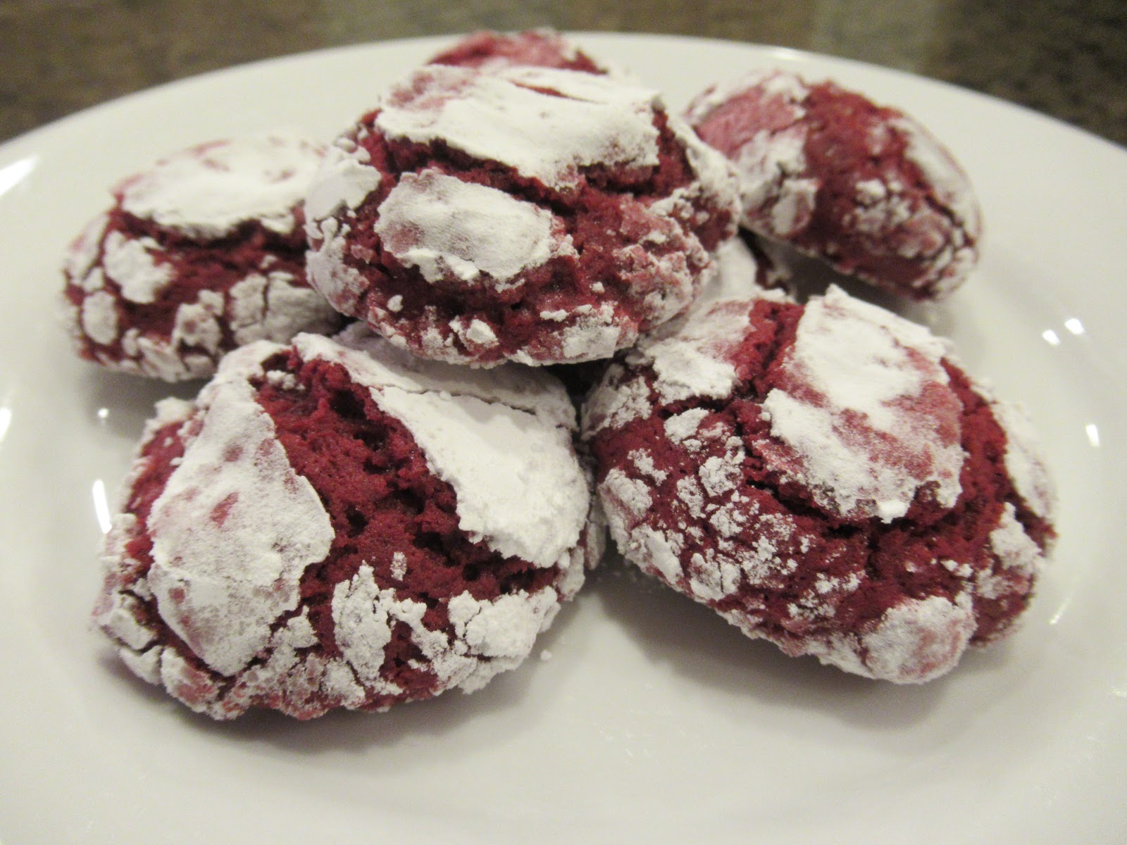 Red Velvet Crinkles