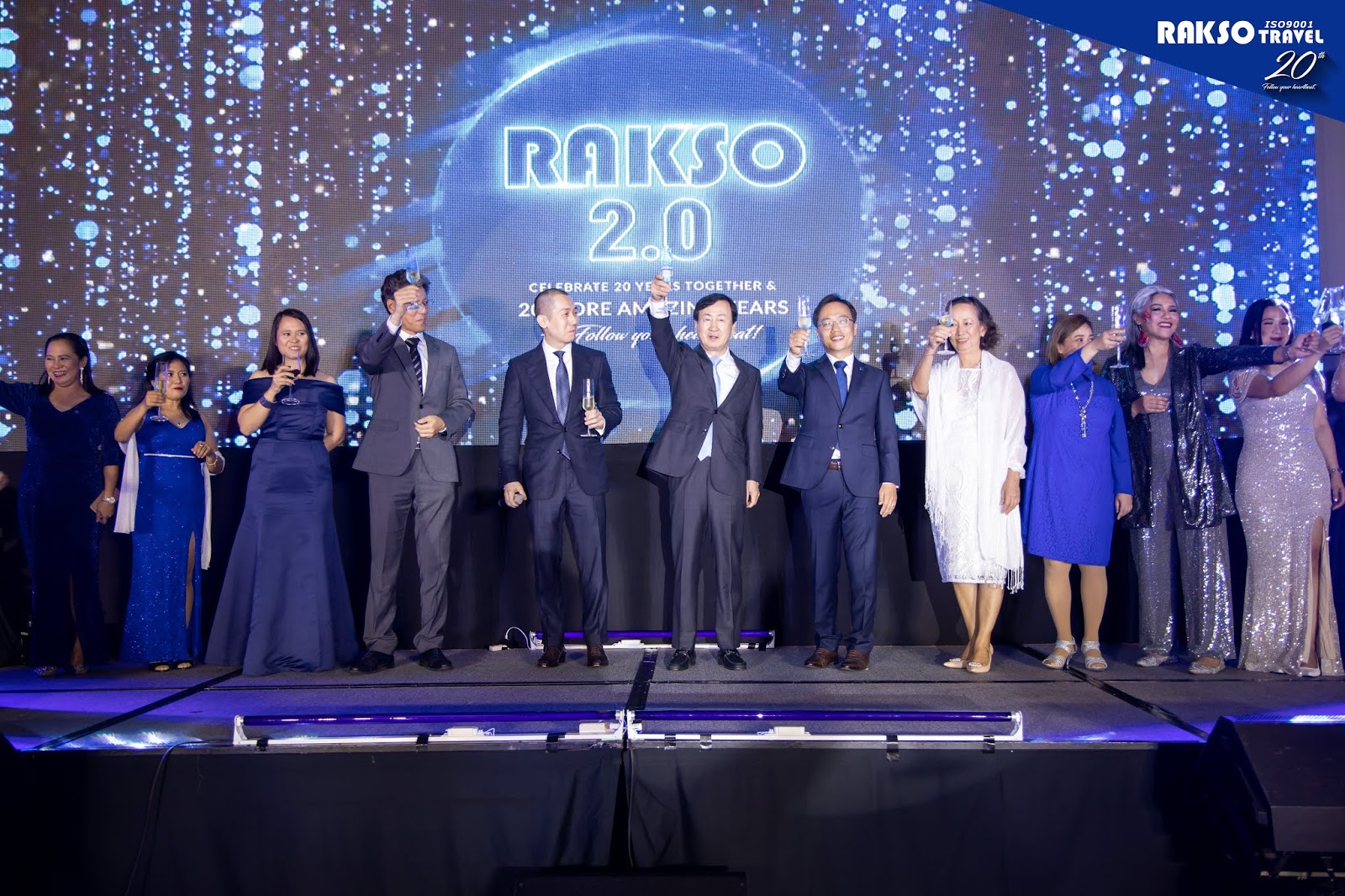 20 years of 'Follow your heartbeat’: RAKSO Travel's Anniversary Night