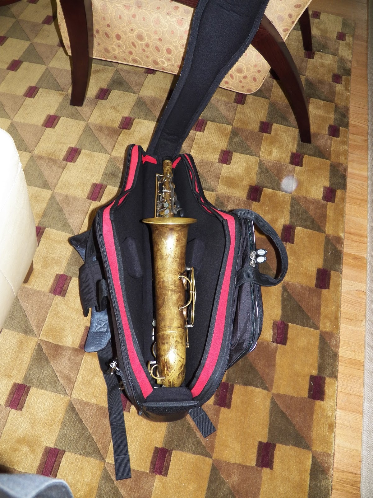 Stuff Sax: Soundwear Professional Tenor Saxophone Case