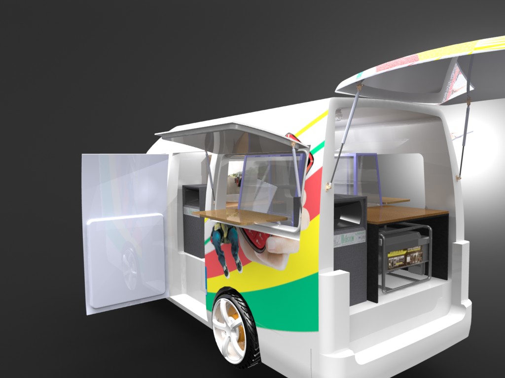 gnp design: Moko (Mobil Toko) telkomsel Flexi