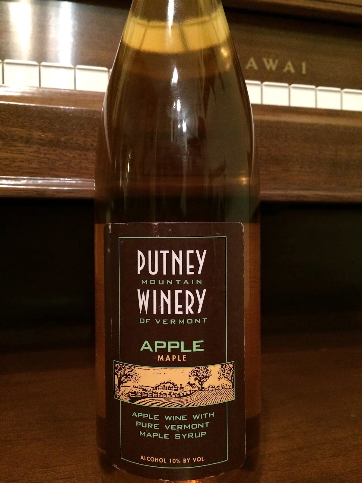 Along Came a Cider: Cider Review: Putney Mountain Winery of Vermont ...