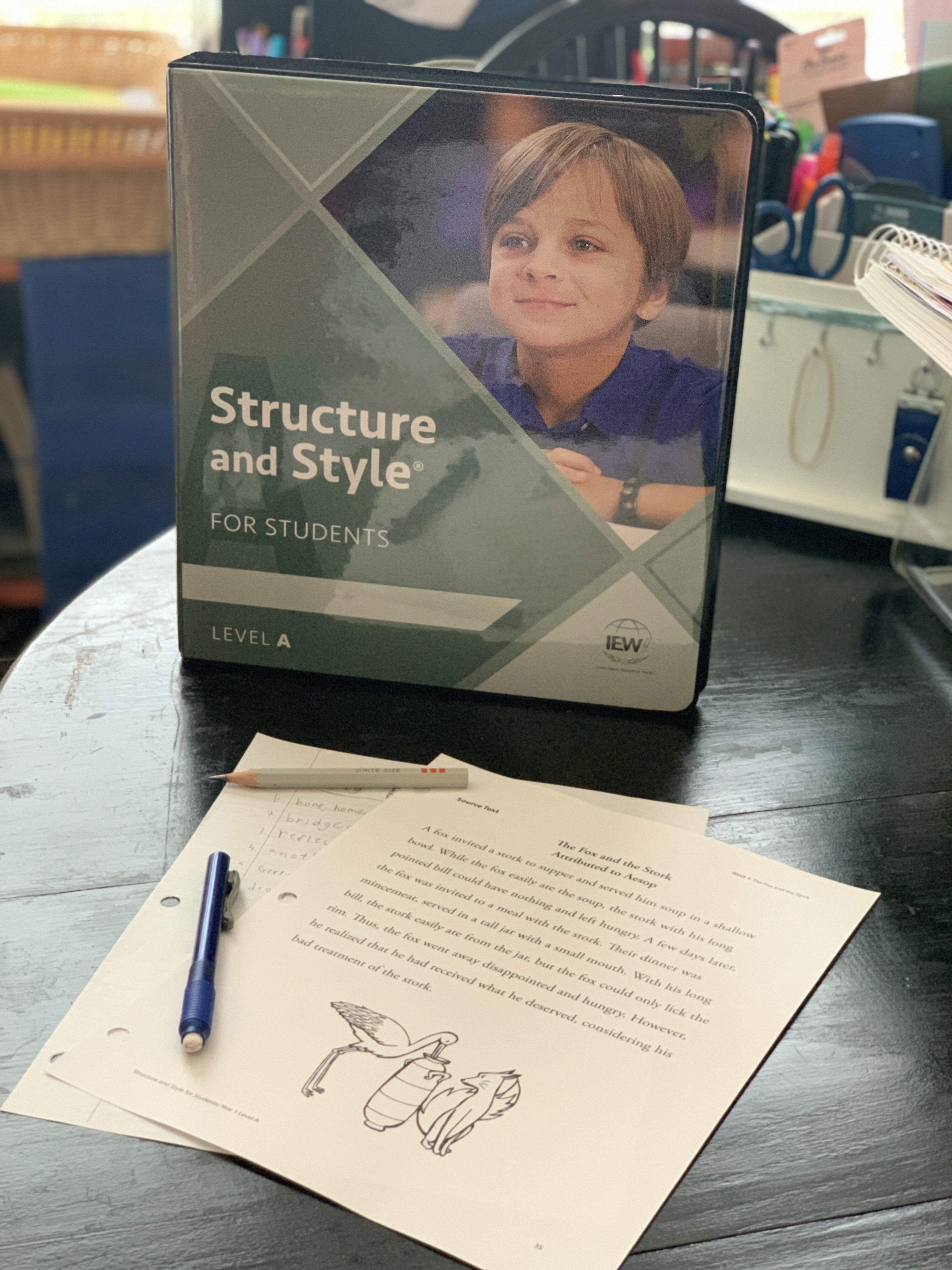 A Stable Beginning: Learn to write with Structure and Style from ...