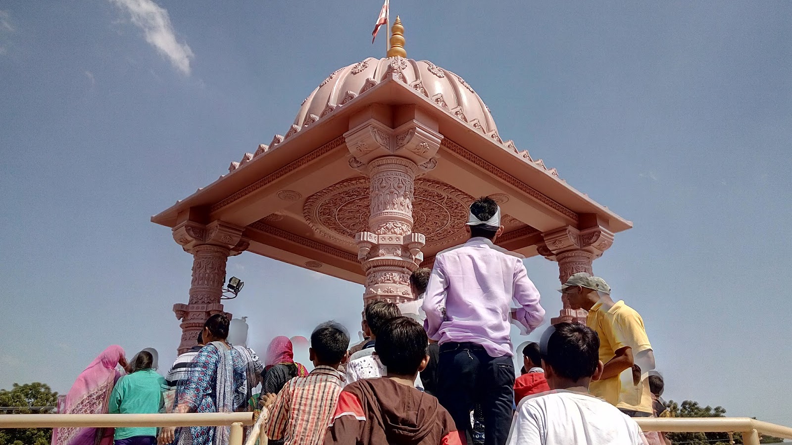 Pramukh Swami Bapa Smruti Mandir(Temple) in Swaminarayan Temple ...