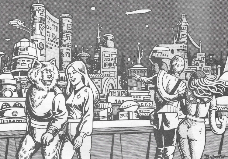 Thoul's Paradise: Saga of the Starnomads (Part I)