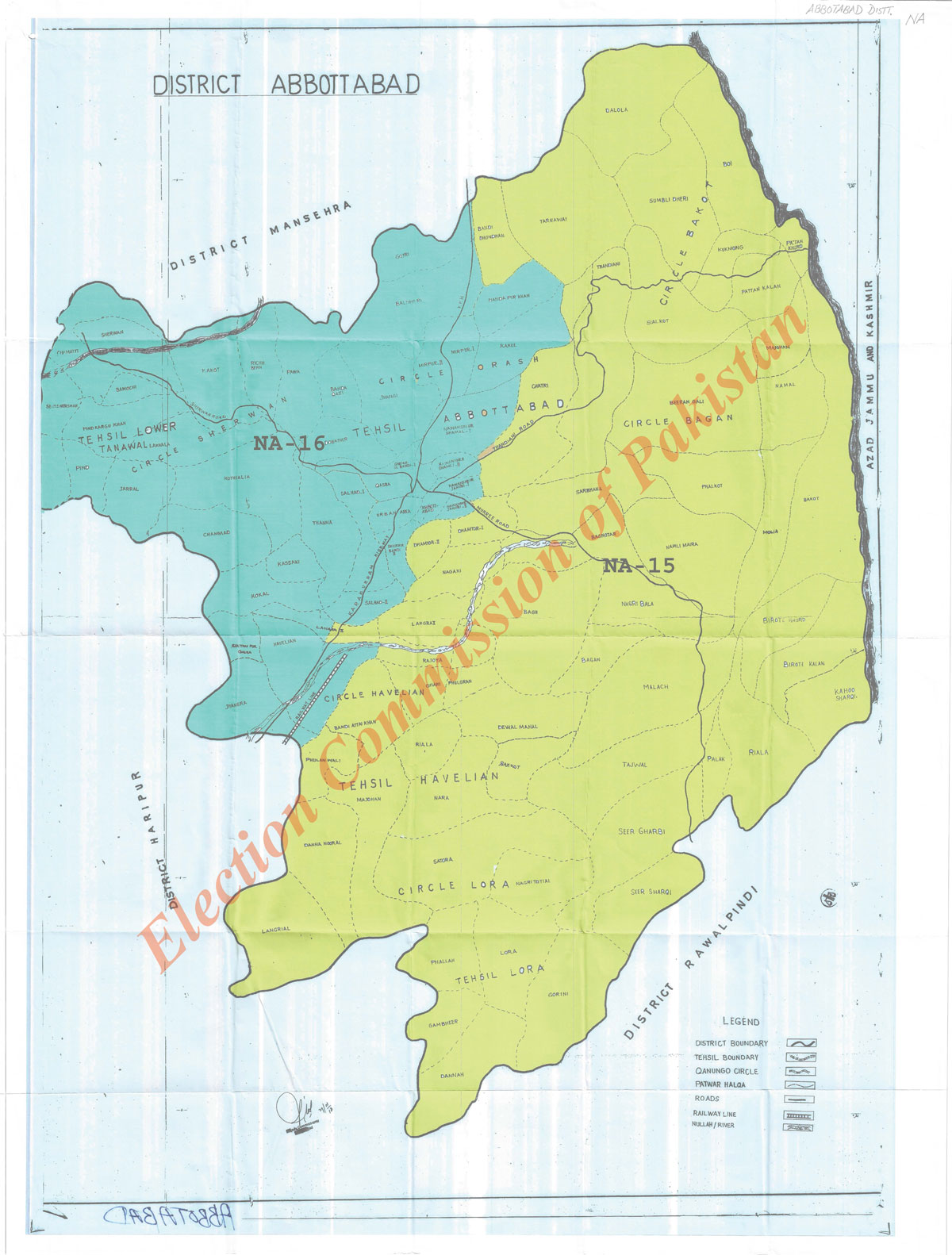 ECP launches maps of preliminary delimitation of National/Provincial ...