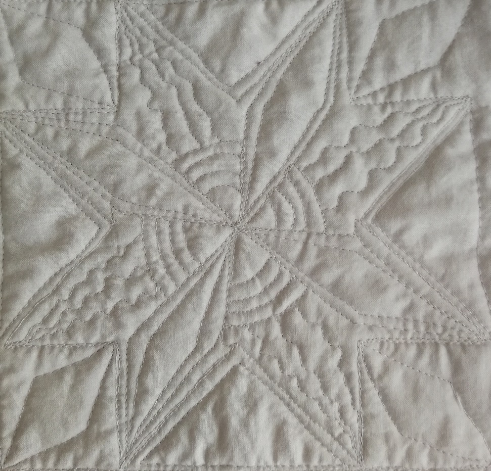 Quilting & Learning - What a Combo!: Seeing stars with Free Motion ...