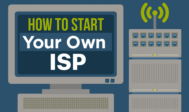 How to Start Your Own ISP #infographic - Visualistan