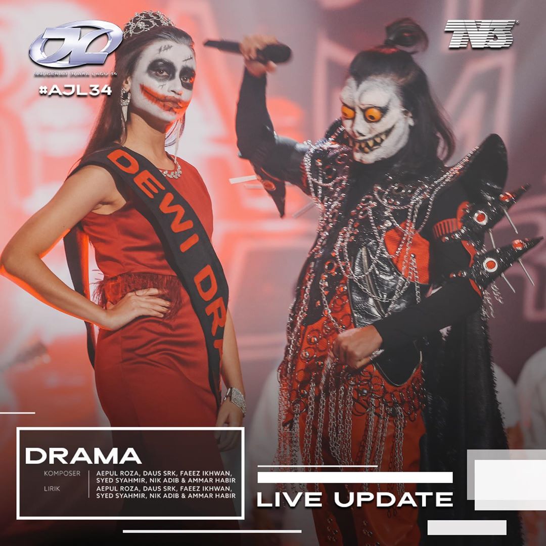 Popular Muka Hantu Serem, Viral!