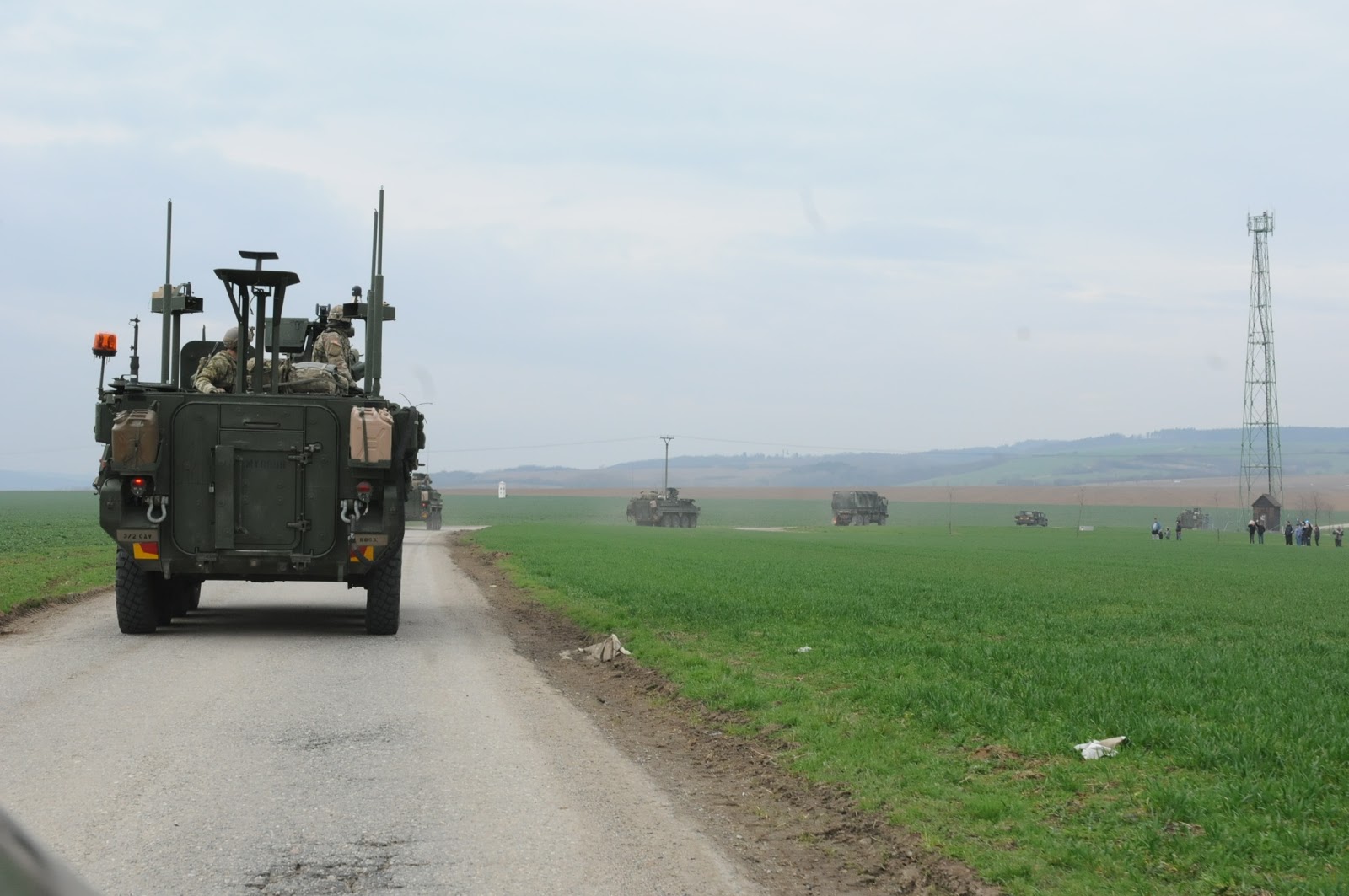 SNAFU!: A new Stryker variant?