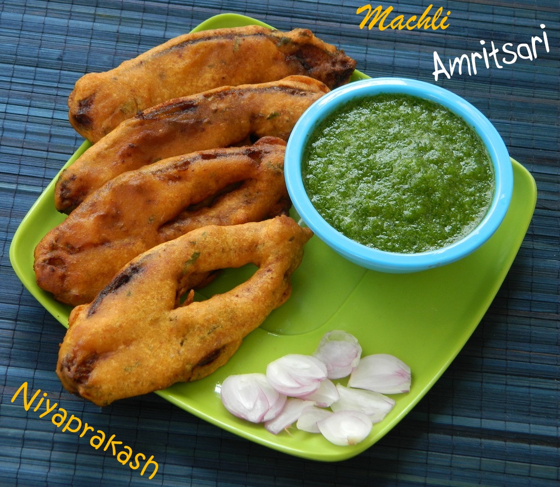 Niya's World: Machli Amritsari