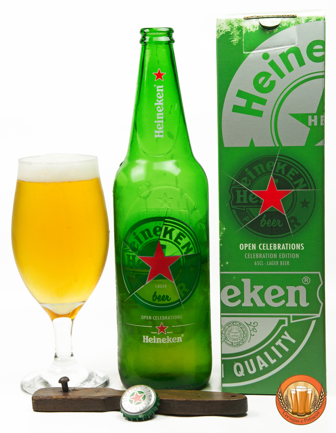 Cervejas e Petiscos: Degustação: Heineken Importada Celebration Edition
