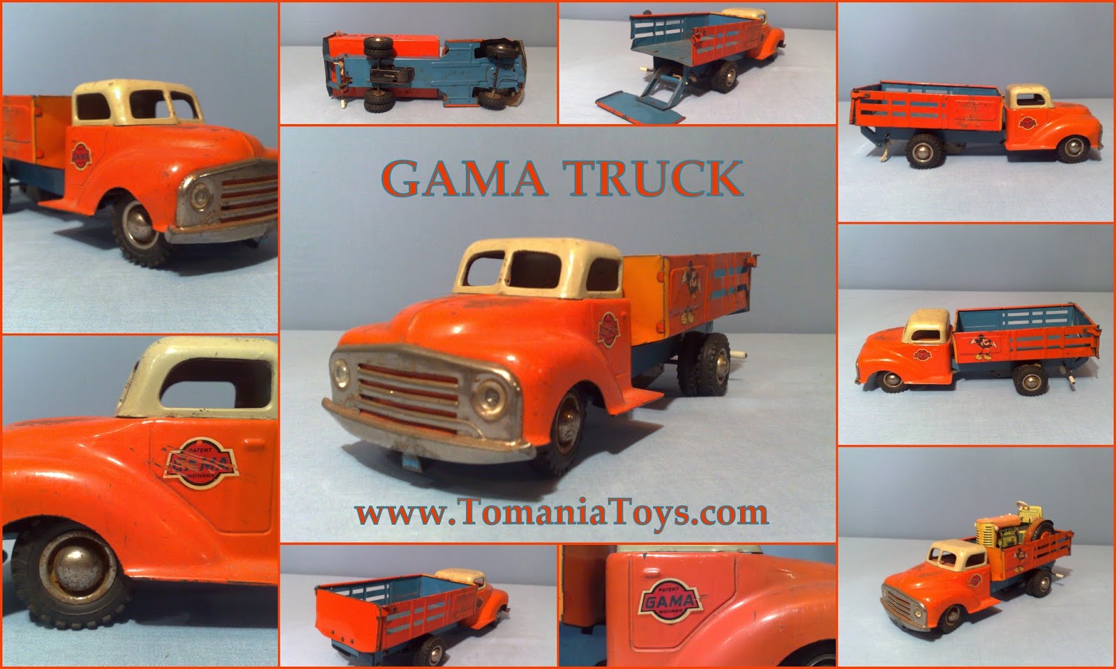 TOM's TECH TOYS: GAMA GERMANY