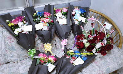 CikHasyani: DIY Bunga Konvo | Flower Bouquet