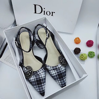 Dior Check shoe - kwasa store