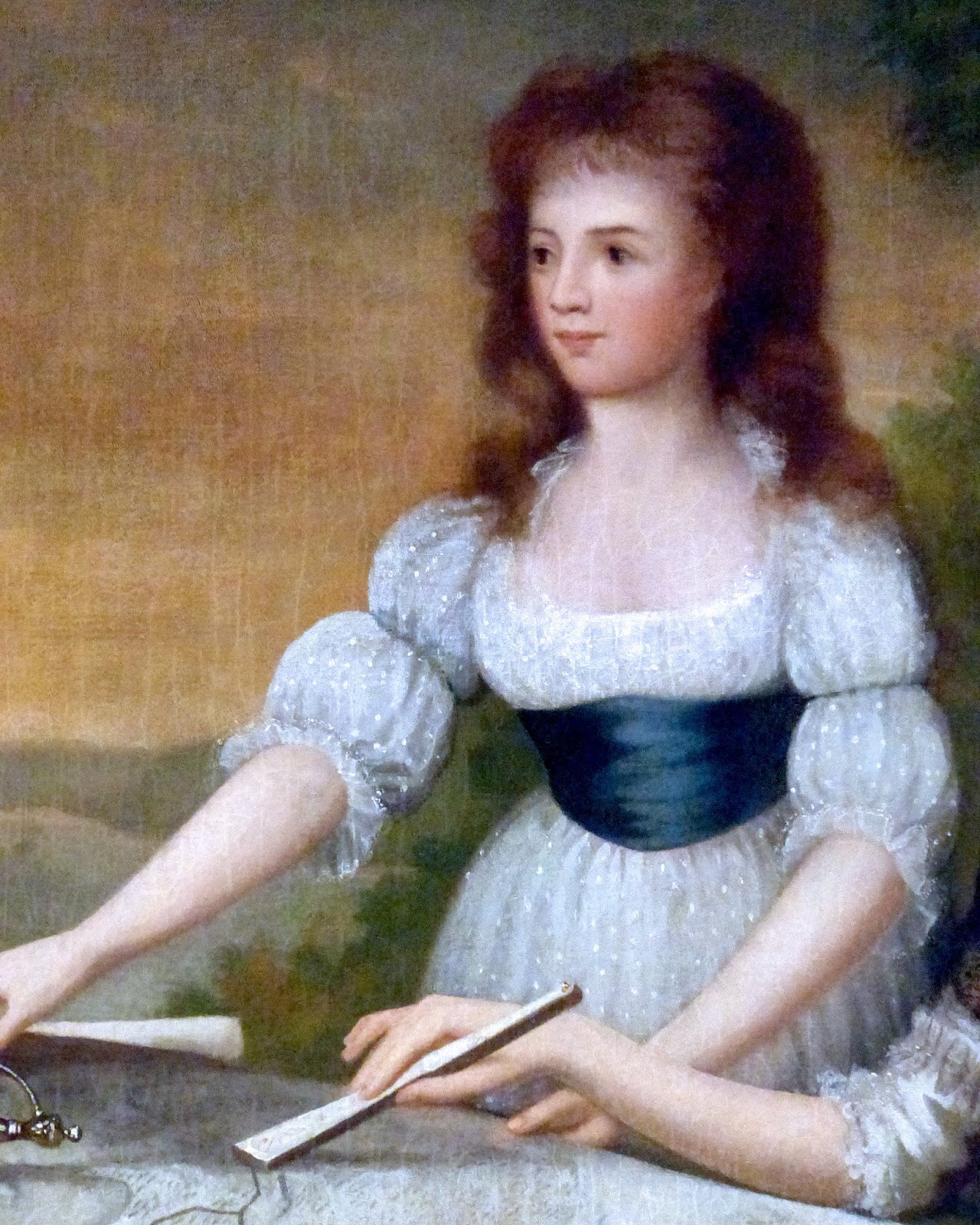 The Portrait Gallery: Nelly Custis