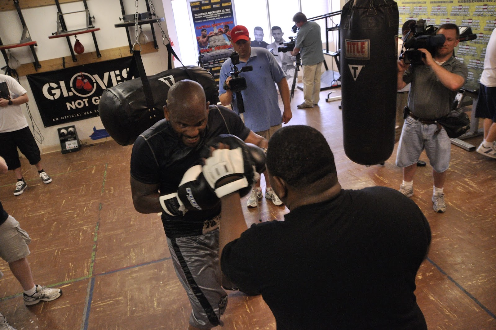 ProAmFightTalk with Juan Marshall: Tony "The Tiger" Thompson Media Day ...