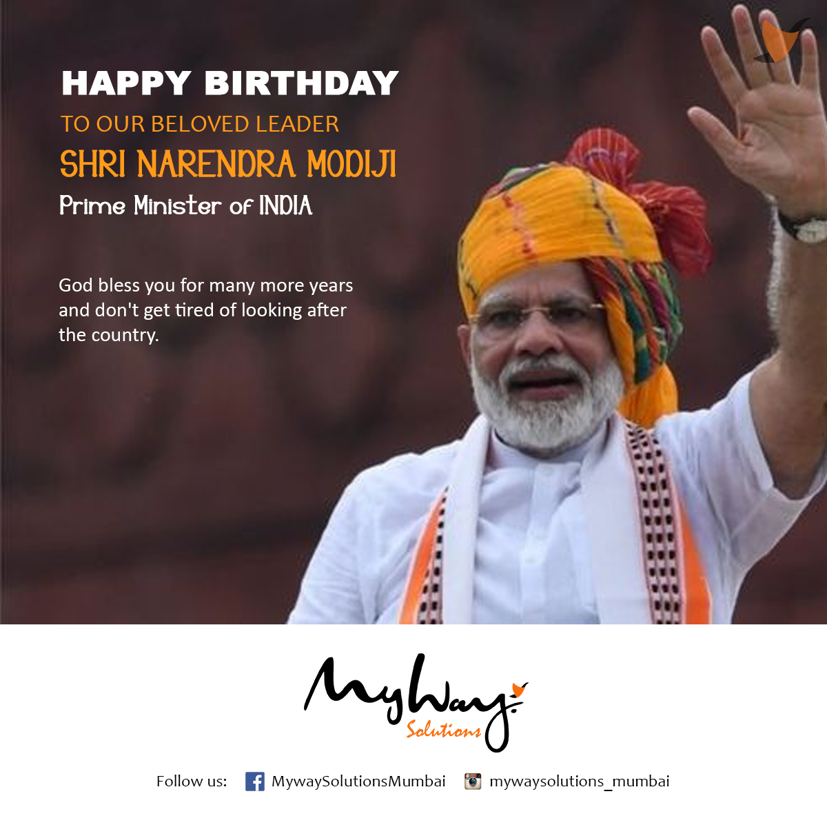 Birthday wishes to our beloved leader Shri NARENDRA MODIJI - Prime ...