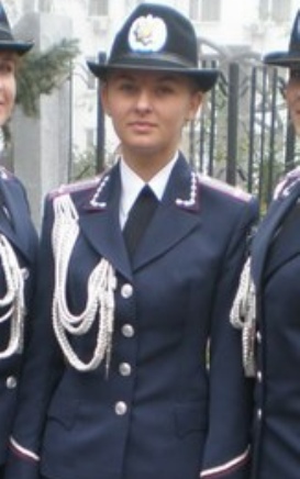 UNIVERSE UNIFORM: WORLD POLICE WOMAN UNIFORM