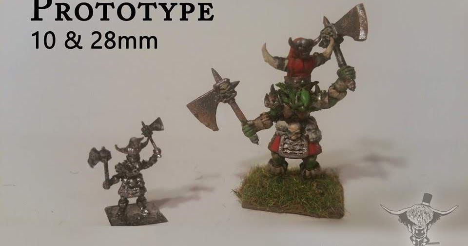 10mm Wargaming: Prototype from Dancing Yak Miniatures