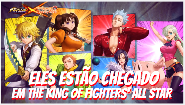 #ReadyGo – CONFIRA OS TRAILERS INDIVIDUAIS DA NOVA COLLAB DE KOF’ ALL STAR