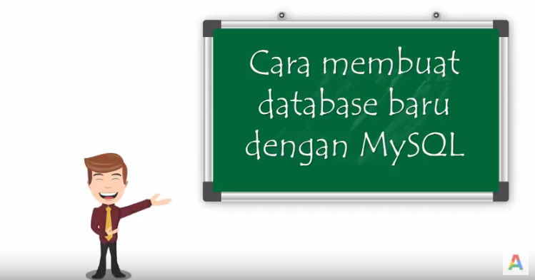 [LENGKAP] Cara Membuat Database Baru di MySQL - Versi Animasi
