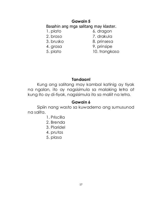 salitang magkatugma - philippin news collections