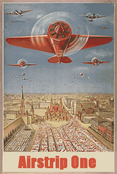 Isle of Angleski - Disinformation Network: Welcome to Airstrip One