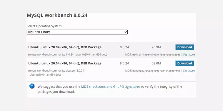 Cara Download dan Instal MySQL Workbench di Ubuntu - Brankaspedia ...