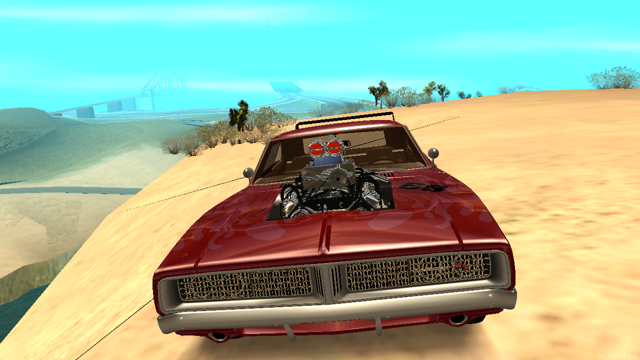 DODGE CHARGER (EXCLUSIVO) BY: HENRIQUE - MTA Brasil