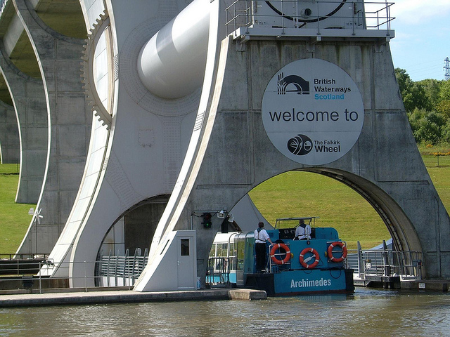 The Surreal Appeal of the Falkirk Wheel ~ Kuriositas