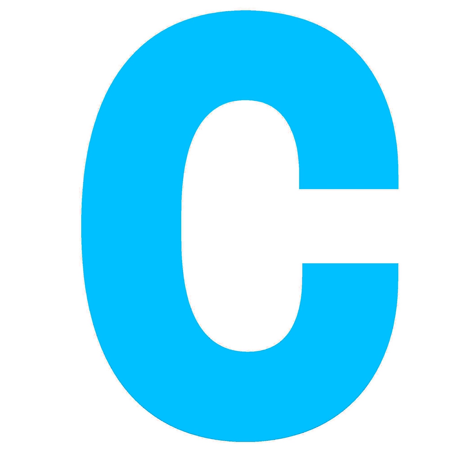 BLOG TODO IDEAS Y MAMI ES DIVERTIDA: ABECEDARIO UN COLOR AZUL CELESTE