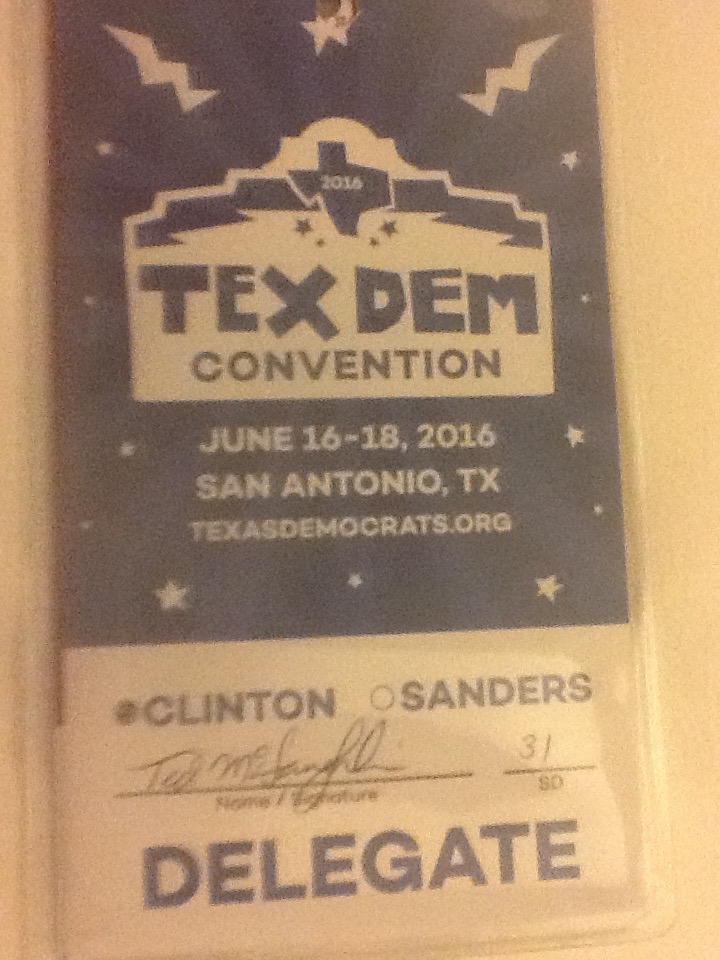 jobsanger: Media And Delegate Badges For State Convention.