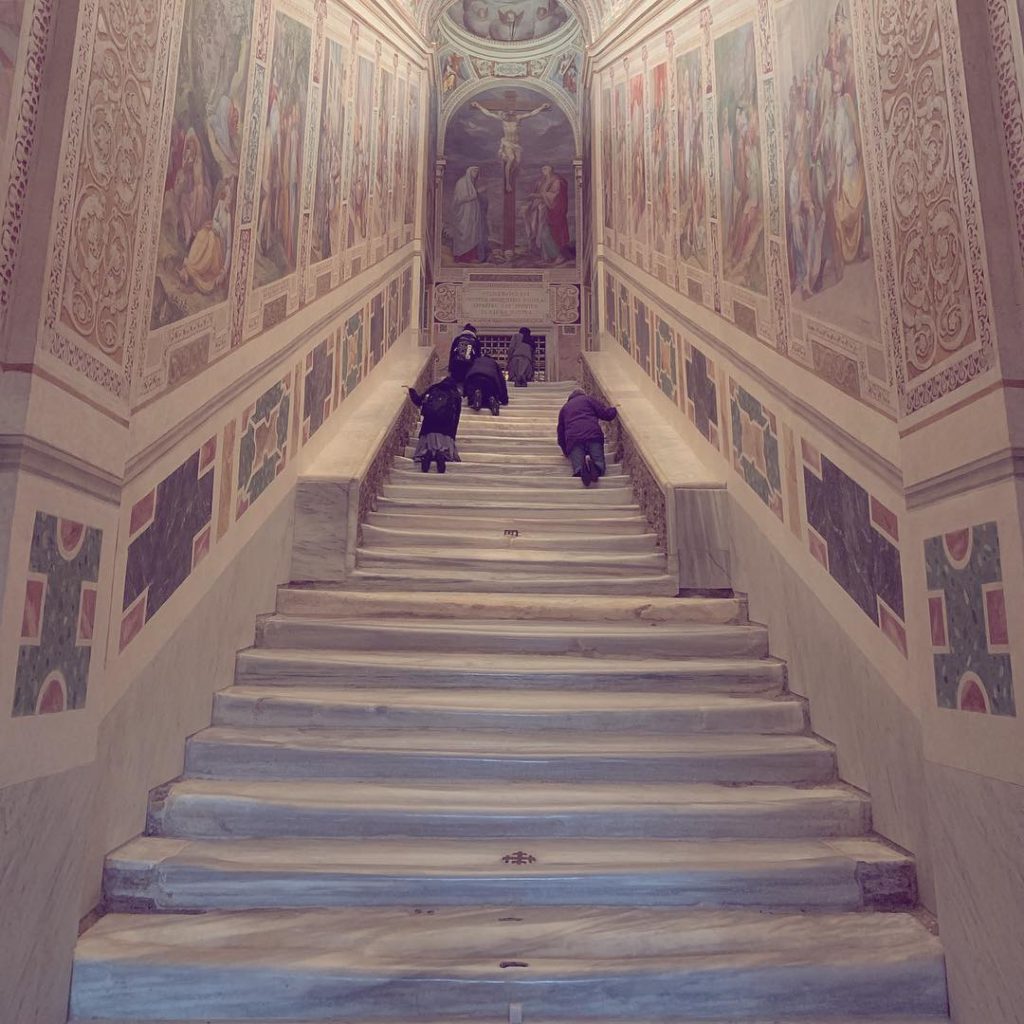 Pauca Verba: Scala Santa