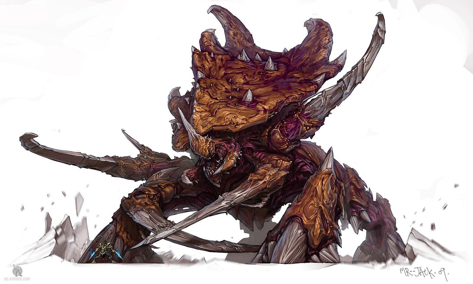 Army battles profile : Zerg Profile Part 2