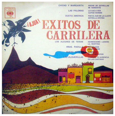 MEDELLIN ANTIGUO Y SU MUSICA: EXITOS DE CARRILERA Vol.1 - Varios/Carrilera