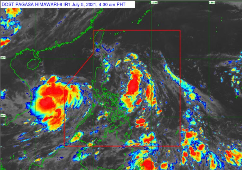 'Bagyong Emong' PAGASA weather update July 5, 2021