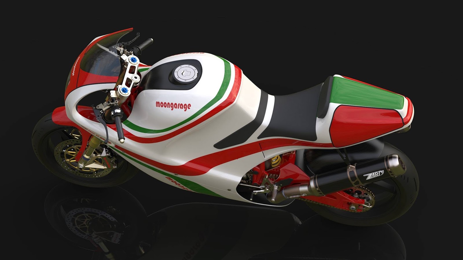 Kit replica Bimota DB1 - RocketGarage - Cafe Racer Magazine