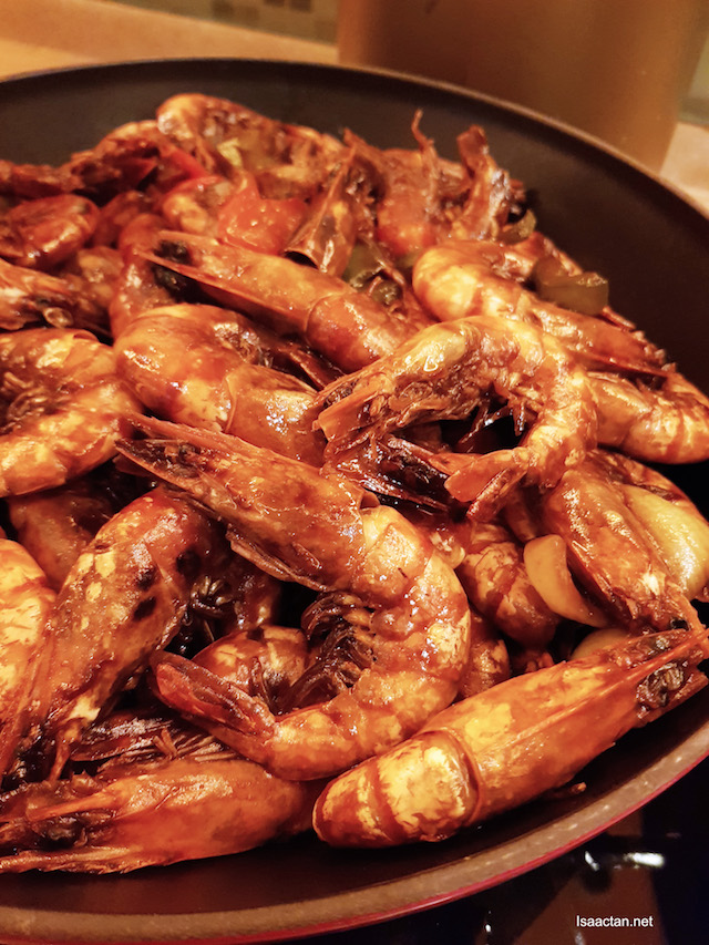 Isaactan.net: Chinese New Year Buffet Dinner @ Impiana KLCC Hotel