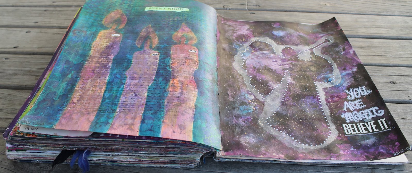 All of Me: Cover art for my completed journal