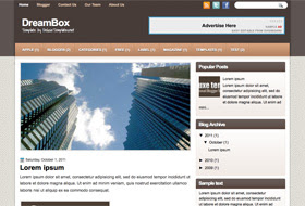 DreamBox | Template First