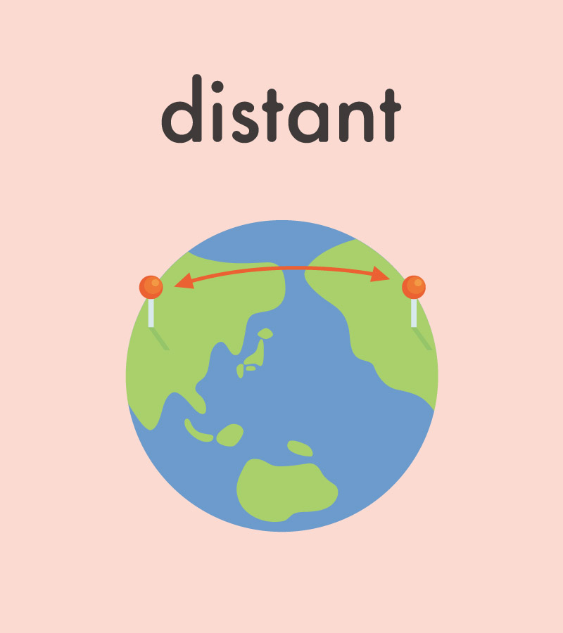 distant と remote の違いとは？