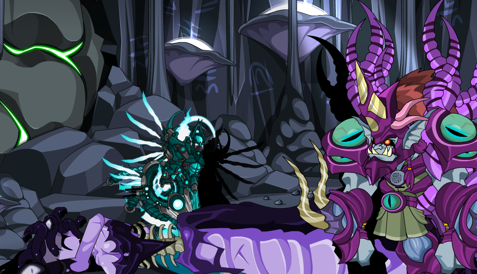 AQW News Brasil: Tutorial : Ore Cavern