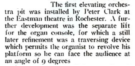 San Francisco Theatres: Jack Partington's Flying Stages