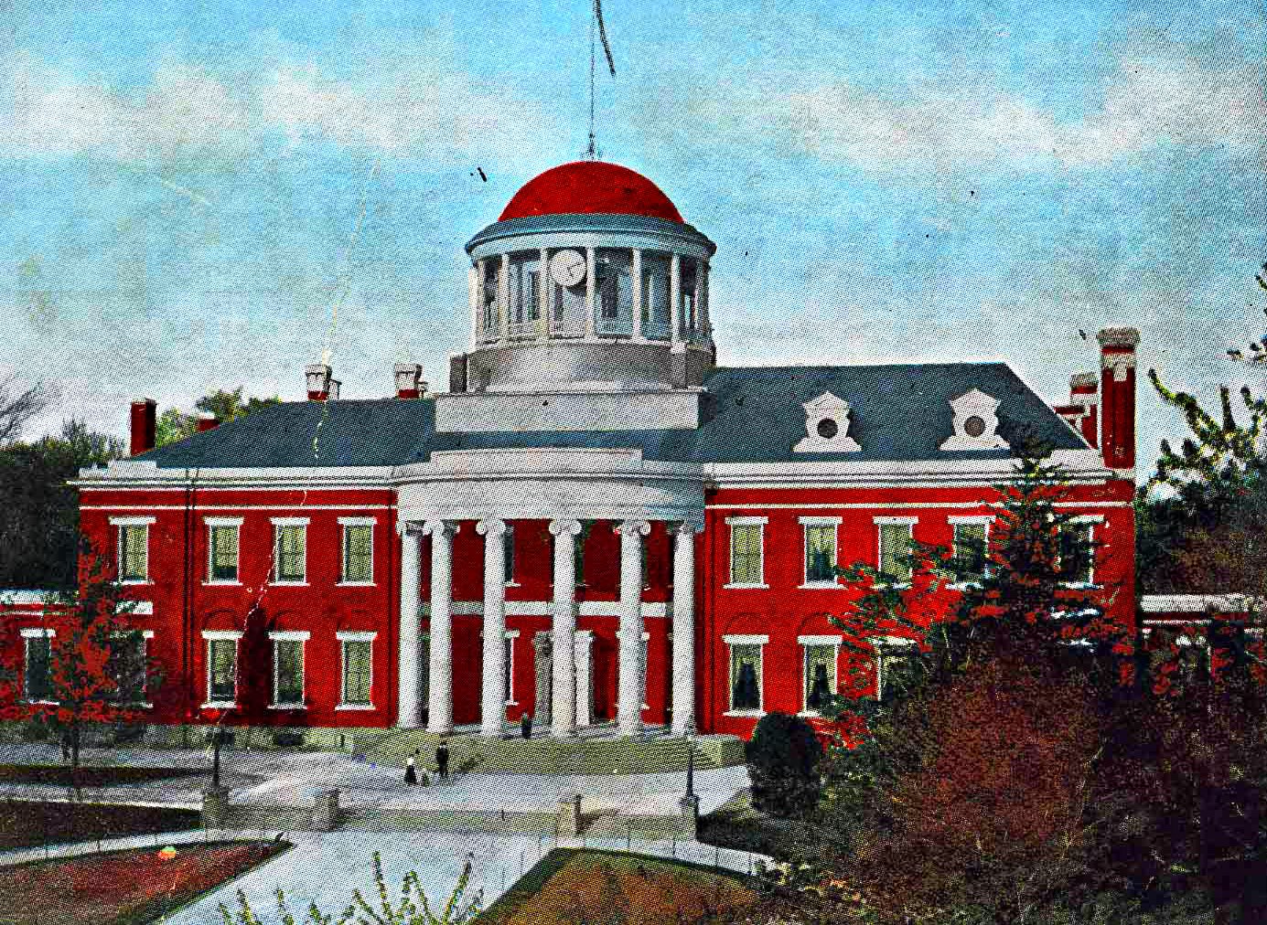 Valley Girl Views: When The State Capitol Burned - February 2 1897