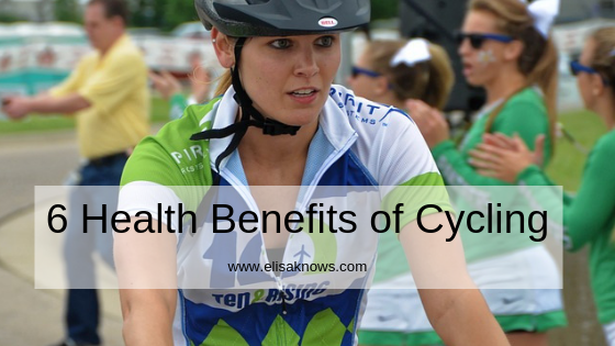 6 Health Benefits of Cycling | The Life of Elisa