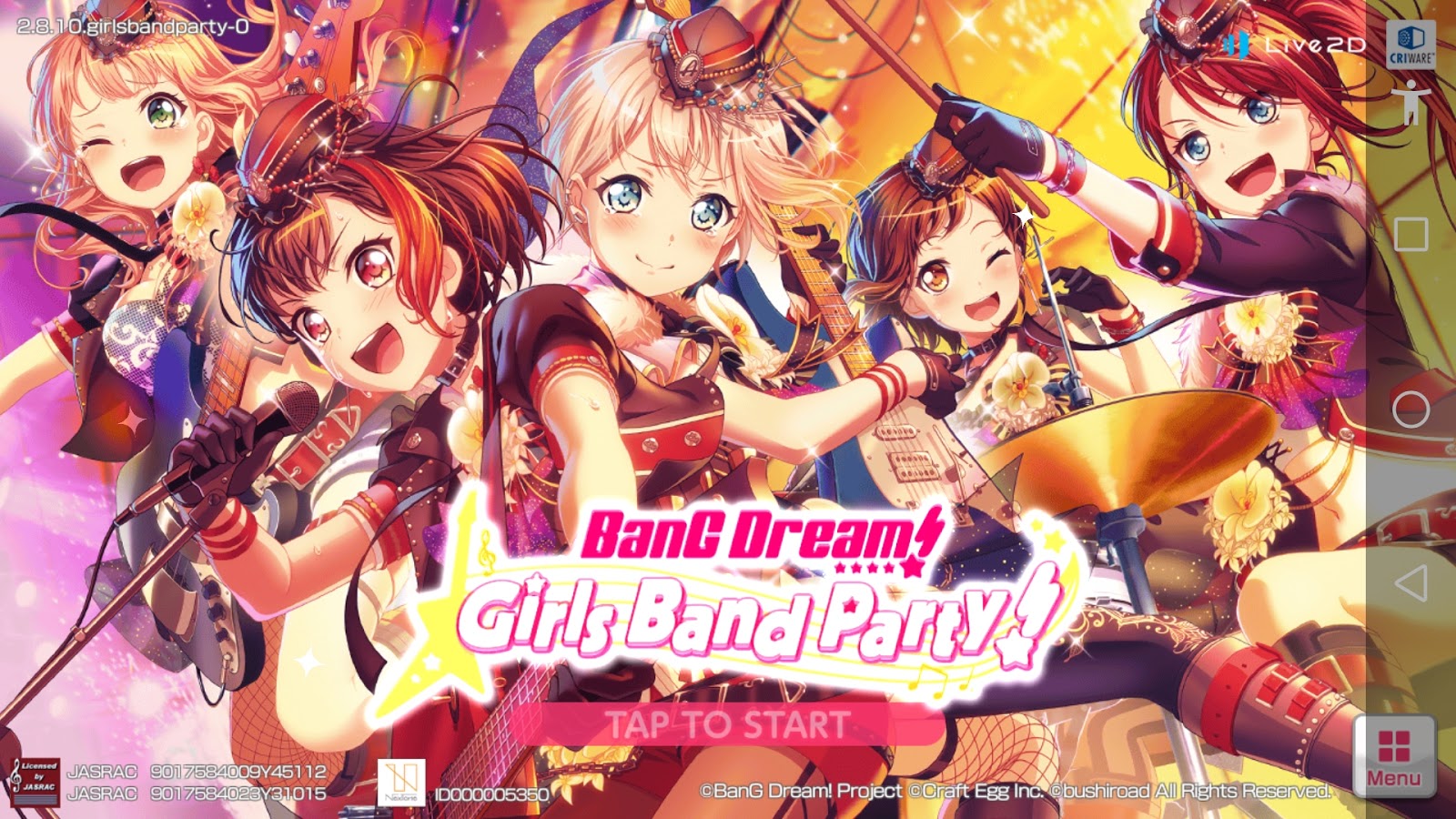 BanG Dream! Girls Band Party! A magical rhythm game for mobile! (Mobile ...