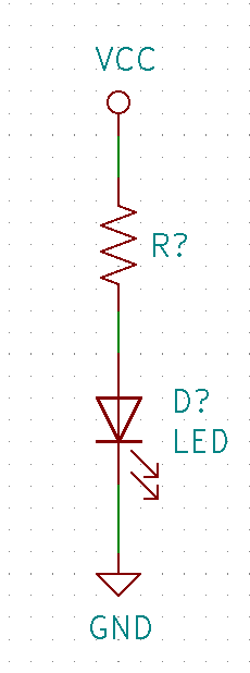 embedding dreams: How to calculate current limiting resistor value for LEDs