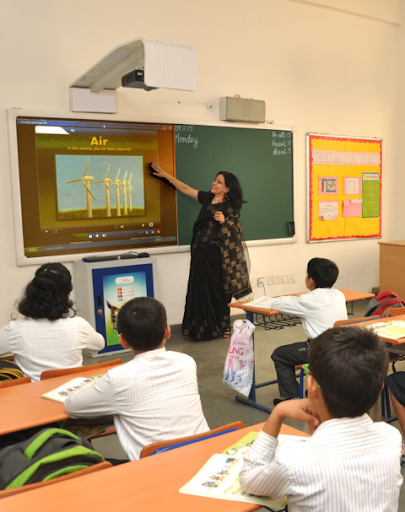 Education Reshaped through Smart Class